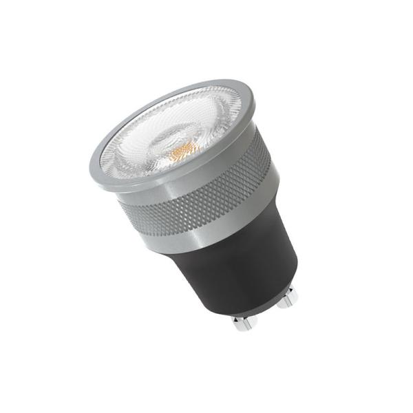 Quality GU10 Mini Led Spotlight Bulb 2700k Warm White Small Size 24 Degree High Voltage for sale