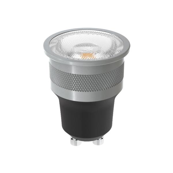 Quality GU10 Mini Led Spotlight Bulb 2700k Warm White Small Size 24 Degree High Voltage 230v Led Lamp for sale