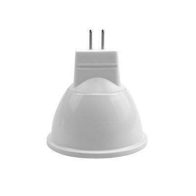 Quality LED MR11 12V 3W 3000K Light Bulb Ra90 24 Degree Beam Angle Dimmable LED for sale