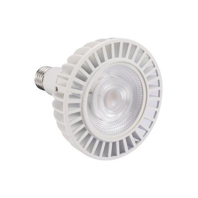 China 3400lm High Lumen PAR38 Led Light Bulbs Outdoor 32watt 3000k 36 Degree Beam Angle Lamp for sale