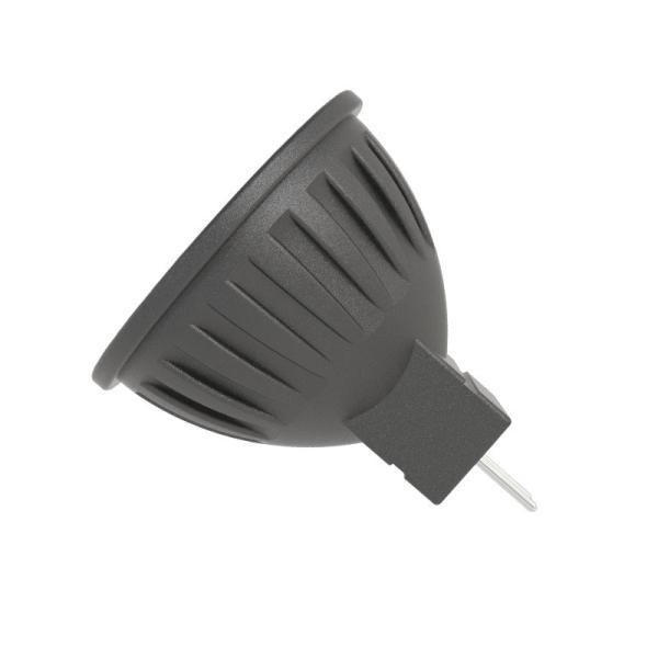 Quality Teco Black Ra90 MR11 Dimmable LED Light Bulbs 3000K 24 Degree LED Spotlight for sale
