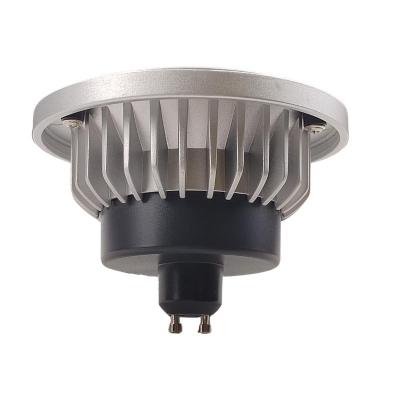 Cina Ingrosso ES111 lampadina a LED 2700k Ra90 230v GU10 Guido riflettore a 24 gradi angolo del fascio in vendita