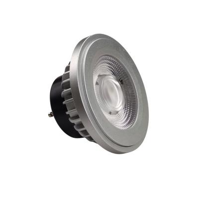 Cina Ingrosso ES111 lampadina a LED 2700k Ra90 230v GU10 Guido riflettore a 24 gradi angolo del fascio in vendita