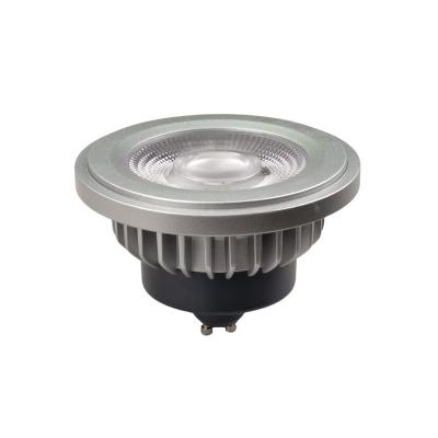 Cina Ingrosso ES111 lampadina a LED 2700k Ra90 230v GU10 Guido riflettore a 24 gradi angolo del fascio in vendita