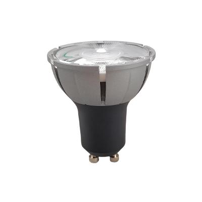 Китай Teco GU10 Pro 7.5W Диммируемый светодиодный прожектор 2700K Теплый белый свет 10° луч – Идеально подходит для освещения спальни и галереи продается