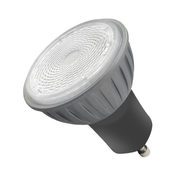 Quality 7.5W 3000K LED GU10 Spotlight Light Bulbs Warm White 230V Zoomable Ra98 Dimmable for sale