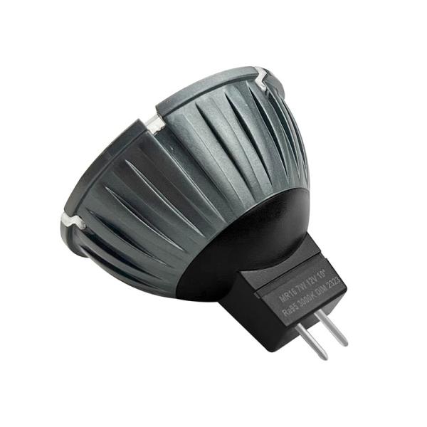 Quality 7W MR16 Low Voltage Bulbs Pwm Dimming GU5.3 3000K CRI 98 With 3 Years Warranty for sale