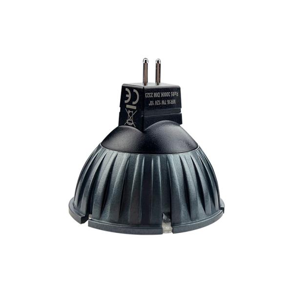 Quality Pwm Dimming 7W GU5.3 MR16 LED Bulbs 2700K RA98 3 Years Warranty for sale