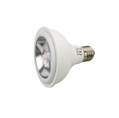 Cina 10w 24 gradi PAR30 lampada a LED 4000k caldo lampadine di colore bianco E27 base a vite in vendita