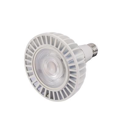 China Shell de alumínio PAR38 lâmpada 4000k Natureza Branca 230v 20watt 24 graus PAR38 lâmpada for sale