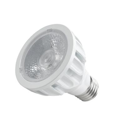 China PAR20 Spot Light Bulb 8w 36 Degree 3000k E27 Triac Dimming PAR 20 Led Light Bulbs for sale