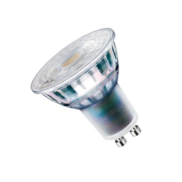 Quality Ra90 GU10 Lamps Dimmable 3000K Warm White 5.5W GU10 Energy Saving Bulbs 38Degree for sale