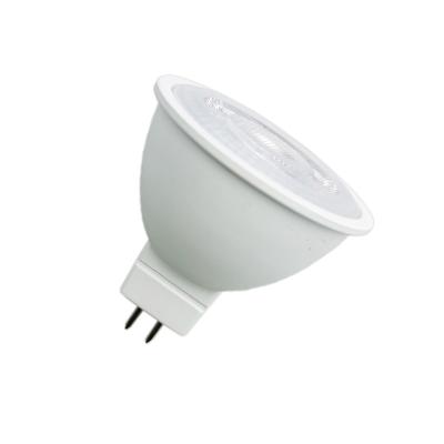 China Iluminación decorativa 7W GU5.3 MR16 bombillas LED blancas cálidas 3000K RA90 60 grados for sale