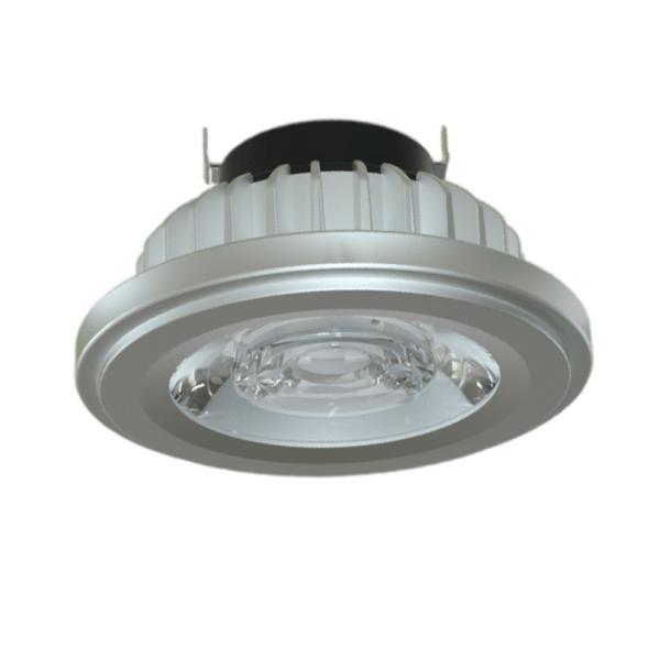 Quality 12V LED AR111 Light Bulbs G53 Fin 4000K 15 Degree Nature White LED Spotlight for sale