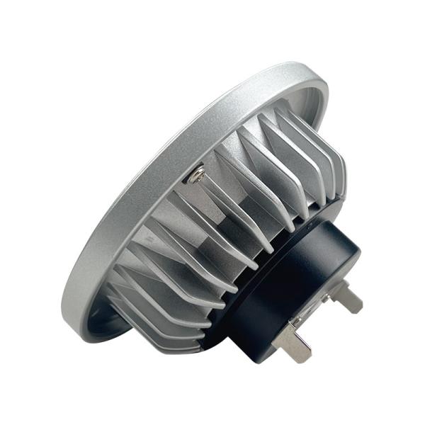 Quality 12V LED AR111 Light Bulbs G53 Fin 4000K 15 Degree Nature White LED Spotlight for sale