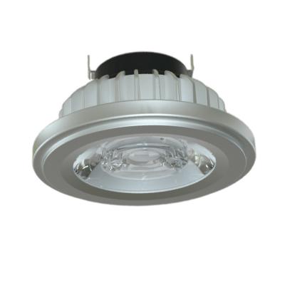 Cina Teco Spot Rifle Grigio G53 AR111 Lampade a LED 2700K 24 gradi Ra90 1400Lm Molto caldo Bianco Dimmabile in vendita