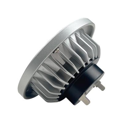 China G53 Basis AR111 ledlampen 2700K 12V 16W 36 Grade Ra90 1600Lm Dimmable lamp for sale