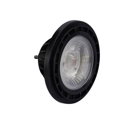 China Lâmpadas de LED ES111 muito quentes, brancas e apagáveis GU10 Base 2700K 40 graus 25000 horas à venda