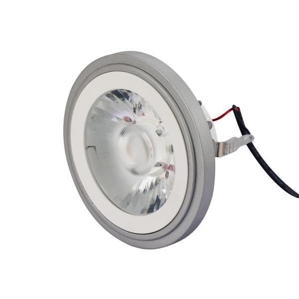 Quality 3000K Warm White LED AR111 Light Bulbs , 12 Degree G53 Dimmable Spotlight Bulbs for sale