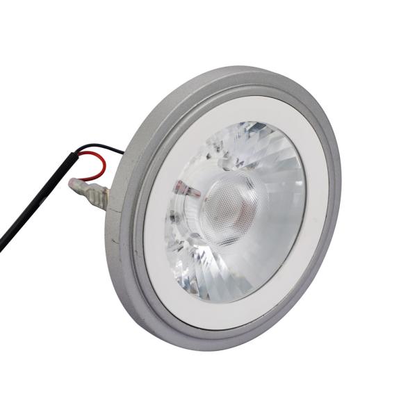 Quality 3000K Warm White LED AR111 Light Bulbs , 12 Degree G53 Dimmable Spotlight Bulbs for sale