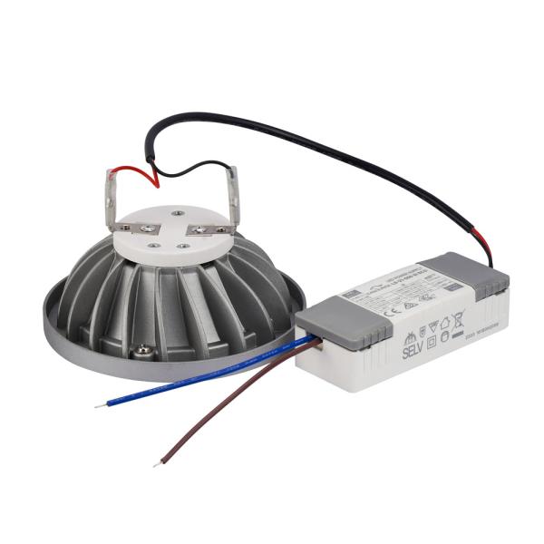 Quality G53 Dimmable AR111 LED Bulbs 3000K Warm White With External Driver for sale
