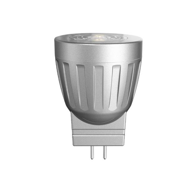 Quality 3000K 2.5W MR8 LED Lamp Warm White Non Dimmable Die Cast Aluminum LED Spotlight for sale