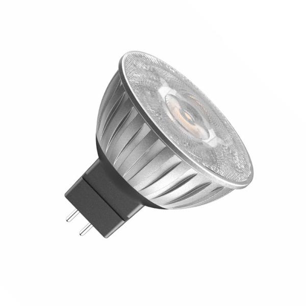 Quality GU10 Fin LED Bulbs 7.5W 4000K Narrow Beam Angle 10D Ra98 Led Spotlights for sale