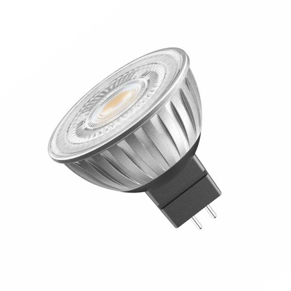 Quality 450lm LED MR16 Lamps With GU5.3 Bases 4000K LED Spotlight Bulbs 12V 24 Degree for sale