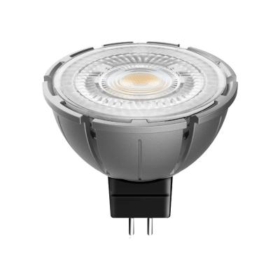 China 24V MR16 Hotel Lobby Flood Spotlight Bulb 60 Degree Beam Angle 2700K Warm Light for sale