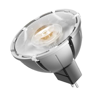 China 3000K Warm White Mr16 Light Bulb ODM Indoor Lighting With 10 Degree Beam Angle And PWM Dimming Technology for sale