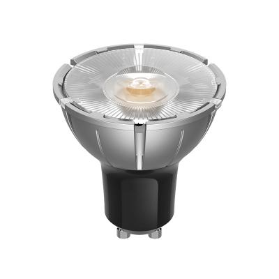 China Teco Premium GU10 Pro Disminuible LED Spotlight 7.5W 3000K Caliente Blanco Ángulo de haz estrecho de 10 grados for sale