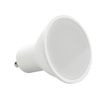 Cina Lampadine LED GU10 luminose e versatili 5W CCT 2700K-6500K-RGB per espositori al dettaglio in vendita
