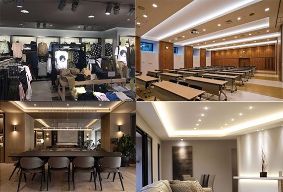 GU10 LED Bulb Application Remark Image