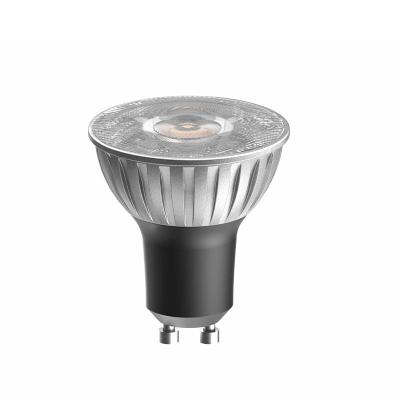 China Warm White LED Bulbs GU10 7.5W 2700K Dimmable 10 Degree Beam Angle Ra98 230V for sale