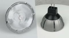 G53 Dimmable AR111 LED-lampen 3000K Warm White met externe driver
