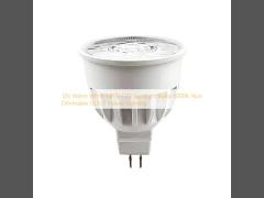 12V Branco Quente MR16 lâmpadas de LED 6000K Não Dimmable GU5.3 Iluminação interior