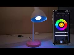 Helder en veelzijdig GU10 LED-lampen 5W CCT 2700K-6500K-RGB voor retail-displays