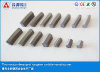 China Ground Cemented Carbide Shield Cutter TipesFor Rock Drilling for sale
