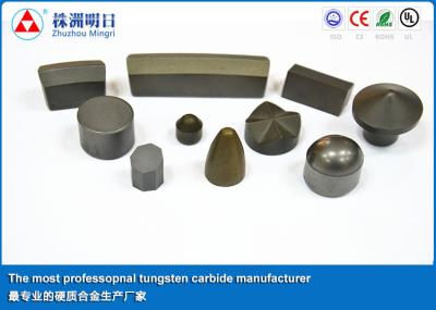 中国 鉱山のためのISO9001 14001盾のカッターの炭化タングステンの刃ヒント 販売のため
