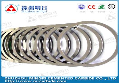 China YG8/de YN8 gesinterde ringen 1710N/mm ² ISO14001 2008 van het wolframcarbide Te koop