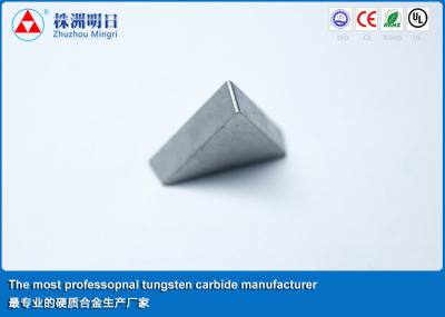 Cina La F ha cementato il carburo di brasatura del carburo inserisce il cobalto del WC ad alta resistenza in vendita