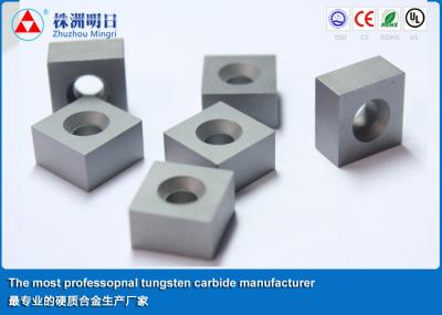 Cina Il carburo cementato ha brasato le punte che saldano i tipi irregolari YG6/YG8/K10/P30 delle lame in vendita