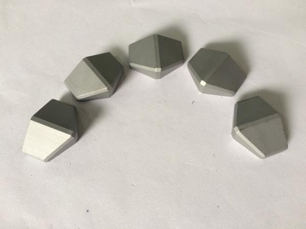 Durable Tungsten Carbide Shield Cutter For Power Tools , YG8C / Y10C WC Cobalt