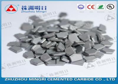 China Extremidades del taladro de la explotación minera y del campo petrolífero hechas de resistencia de flexión fuerte del carburo cementado en venta