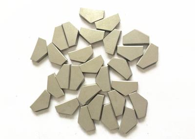 Cina Taglienti di saldatura di percussione, inserzioni del carburo di tungsteno, YG4C, YG8, WC, cobalto in vendita