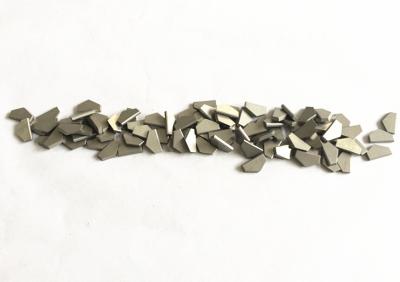 Cina Taglienti di saldatura di percussione, inserzioni del carburo di tungsteno, YG4C, YG8, WC, cobalto in vendita