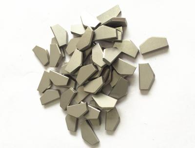 Cina Taglienti di saldatura di percussione, inserzioni del carburo di tungsteno, YG4C, YG8, WC, cobalto in vendita