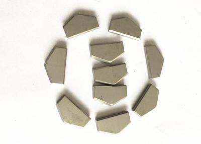 Cina Taglienti di saldatura di percussione, inserzioni del carburo di tungsteno, YG4C, YG8, WC, cobalto in vendita