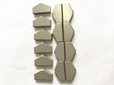 Cina Taglienti di saldatura di percussione, inserzioni del carburo di tungsteno, YG4C, YG8, WC, cobalto in vendita