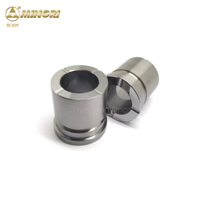 China Water Pump Mechanical Seal Sleeve Tungsten Carbide Shaft Sleeve Carbide Nickel Bushing for sale